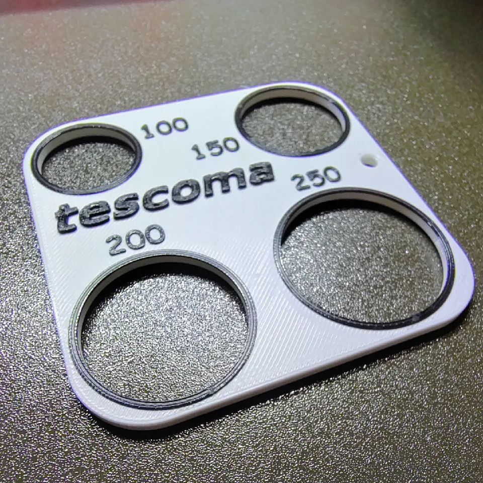 Spaghetti Measure Tescoma by AcEjbc | Download free STL model ...