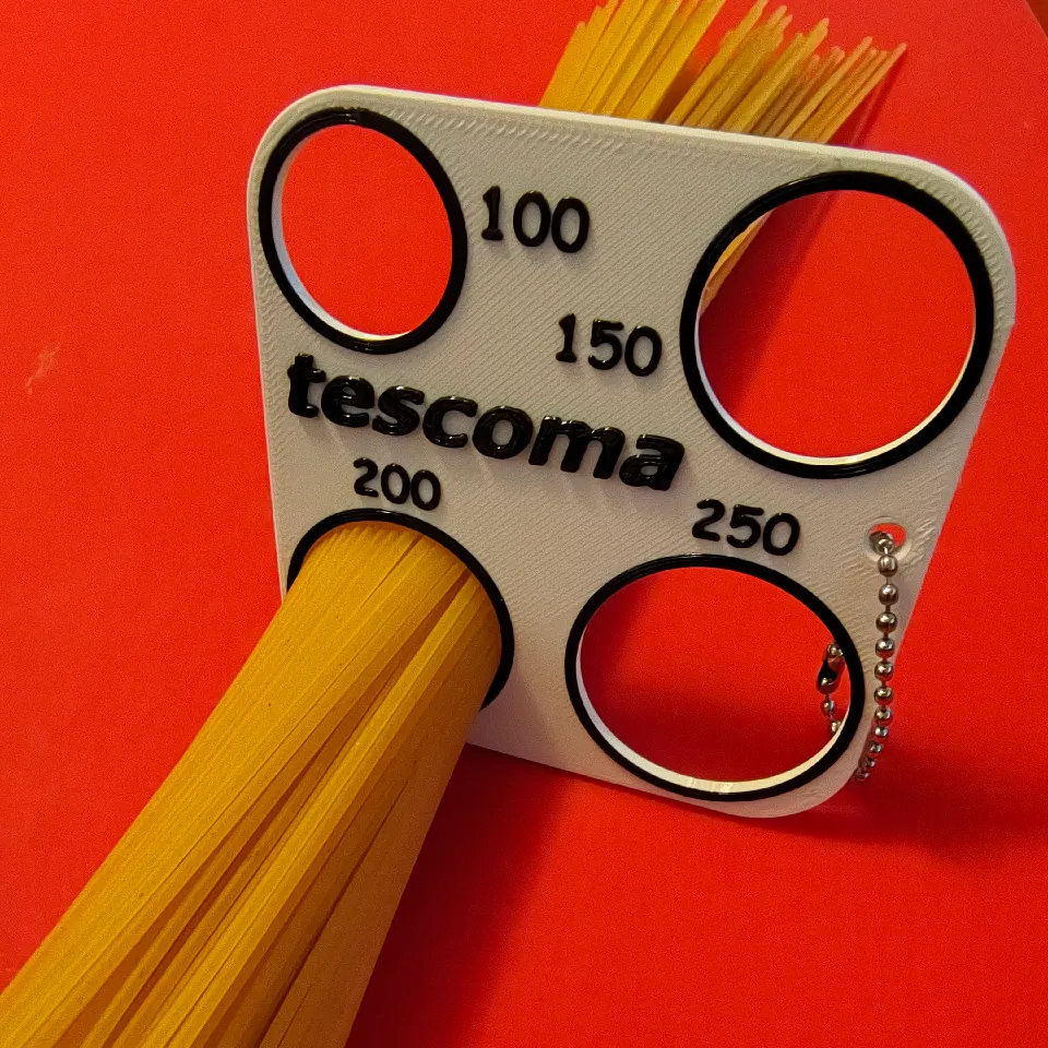 Spaghetti Measure Tescoma by AcEjbc | Download free STL model ...