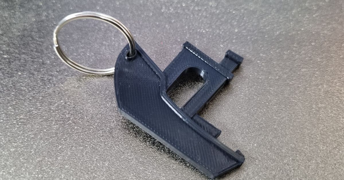 3D Benchy Keyring / Keychain by ravingDIODE | Download free STL model ...