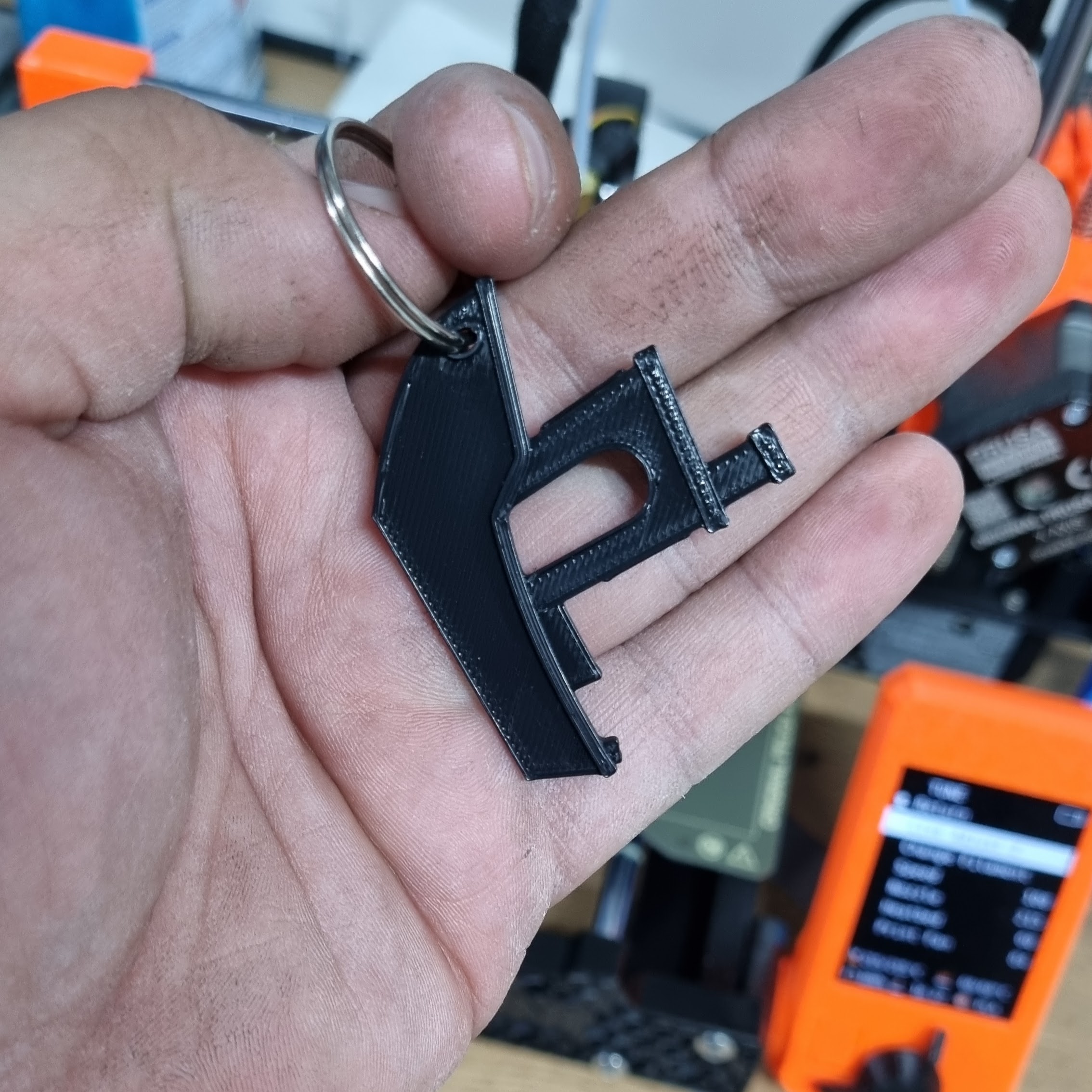 3D Benchy Keyring / Keychain by ravingDIODE | Download free STL model ...