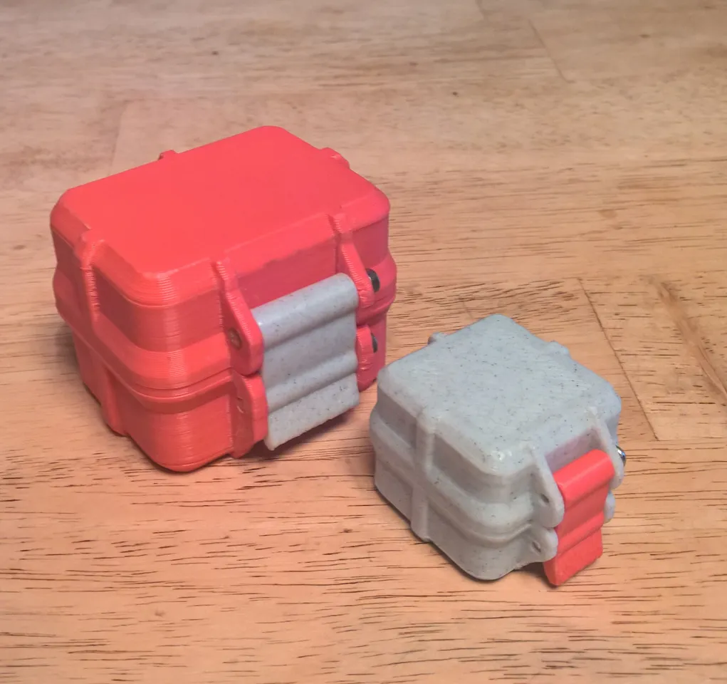 Rugged Box Micro by AlexJBrc | Download free STL model | Printables.com