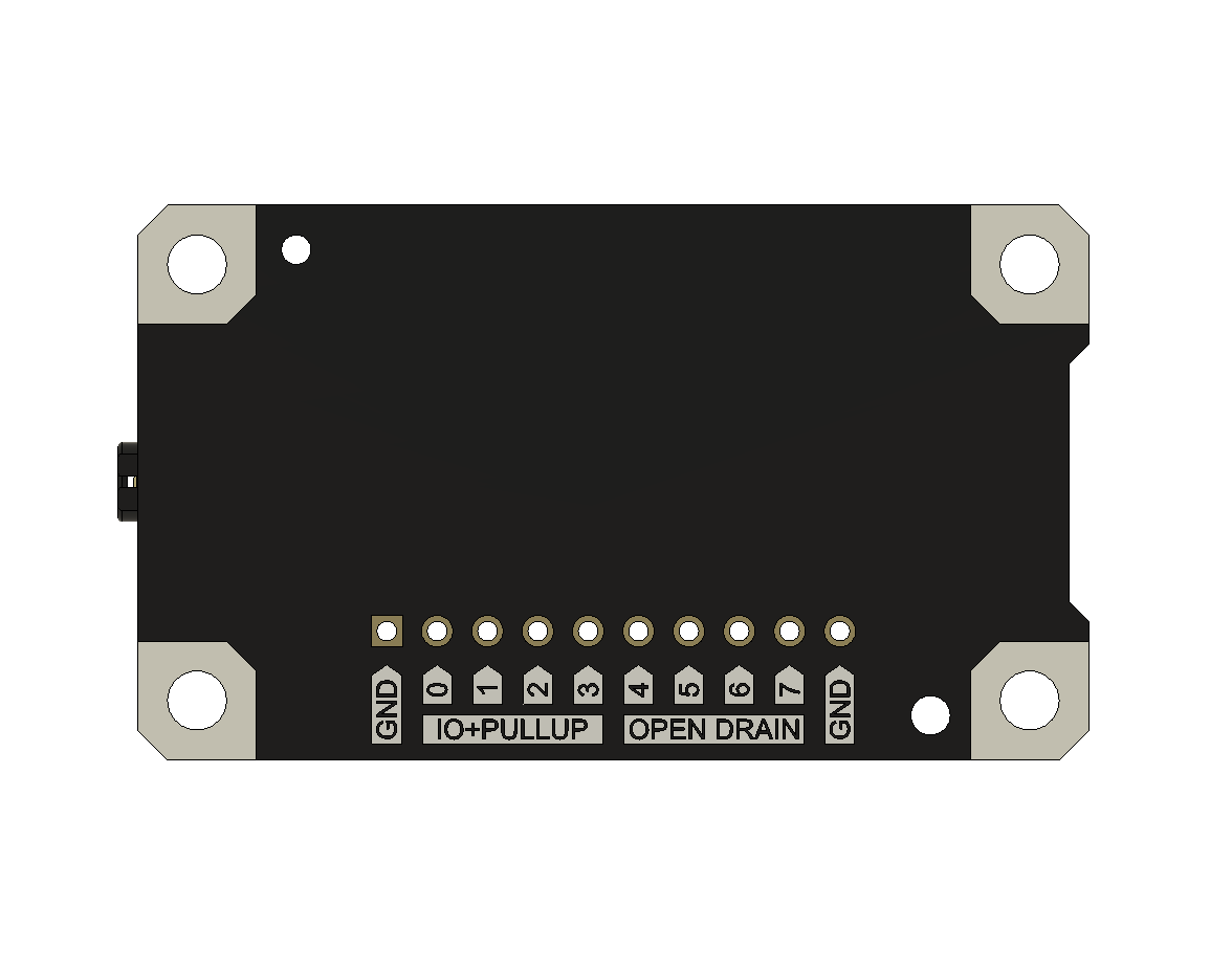 Prusa GPIO Hackerboard by PATROSS | Download free STL model | Printables.com