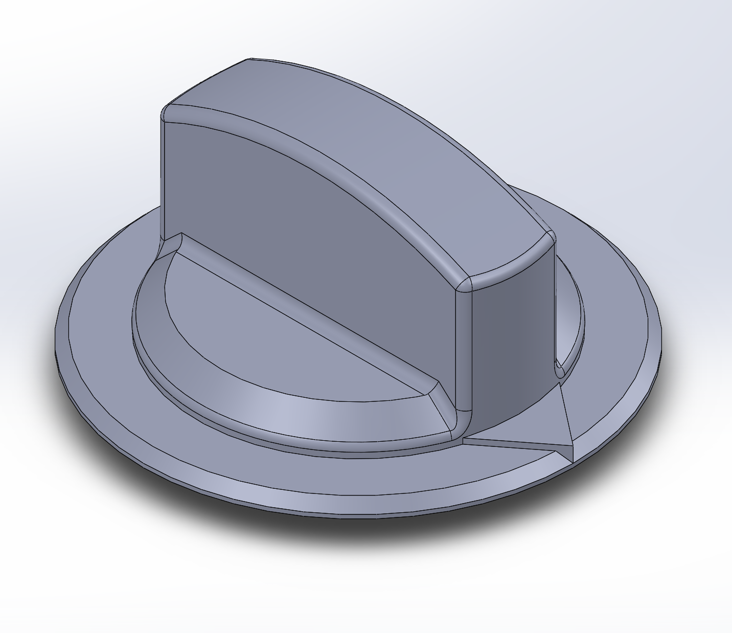 Dryer Selector Knob by Mitchell Takes | Download free STL model ...