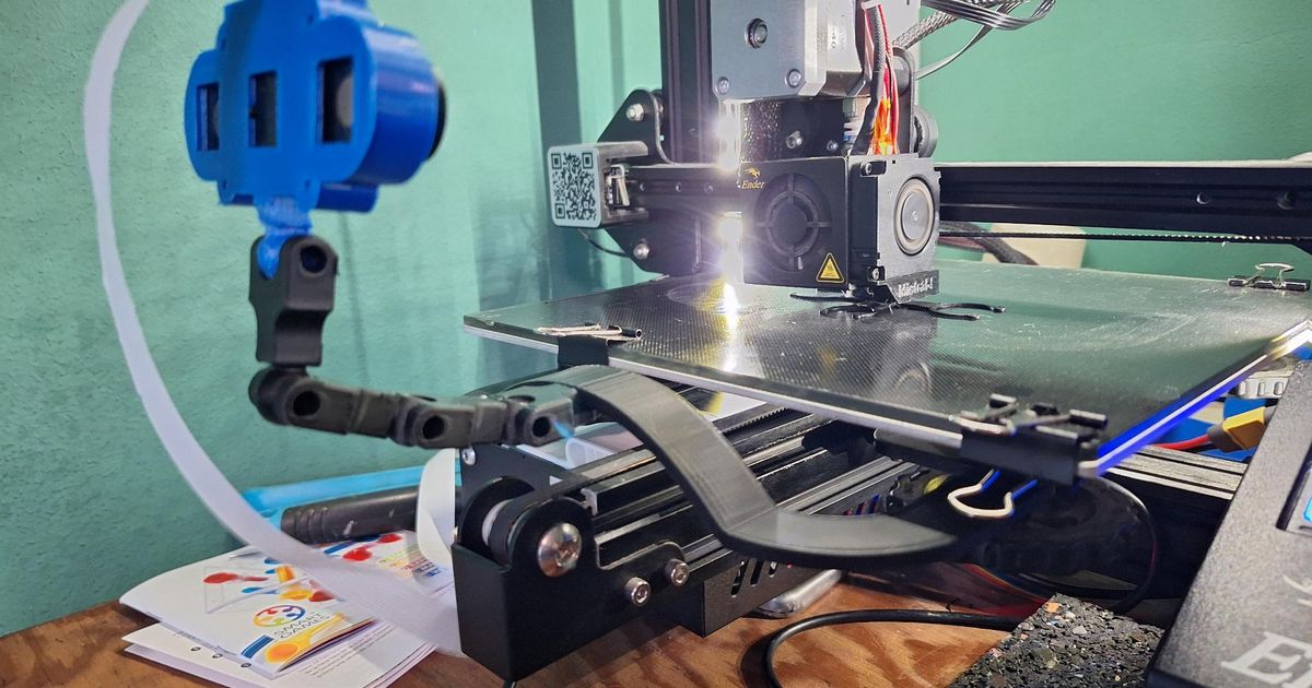 PiCam Case and Articulated / Fixed Mount by JoOj | Download free STL ...