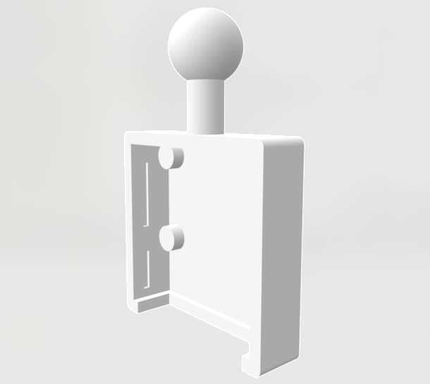 PiCam Case and Articulated / Fixed Mount by JoOj | Download free STL ...