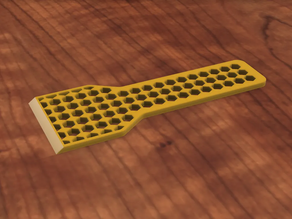 Bed Scraper by PrintandCraft3d | Download free STL model | Printables.com