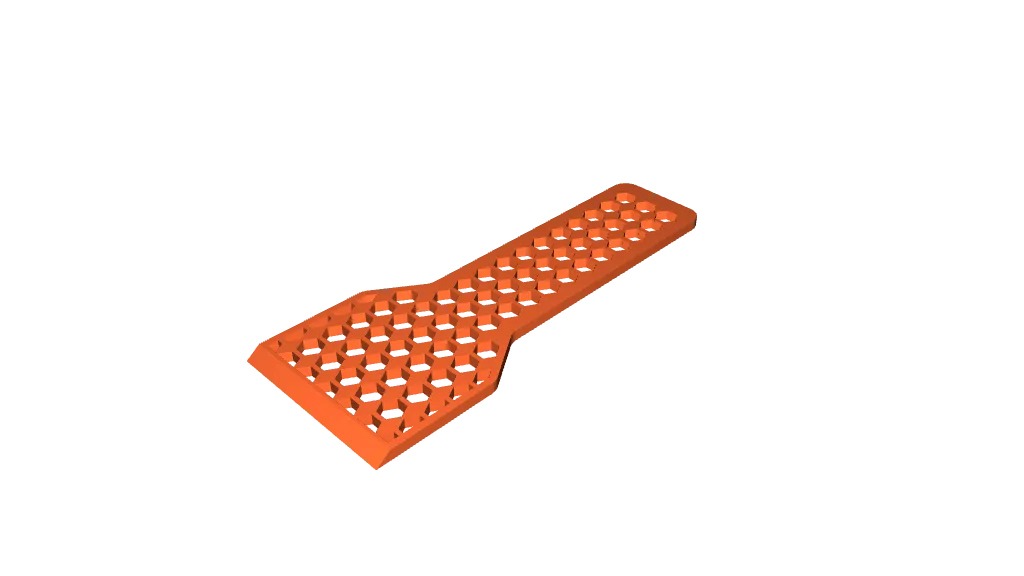 Bed Scraper by PrintandCraft3d | Download free STL model | Printables.com