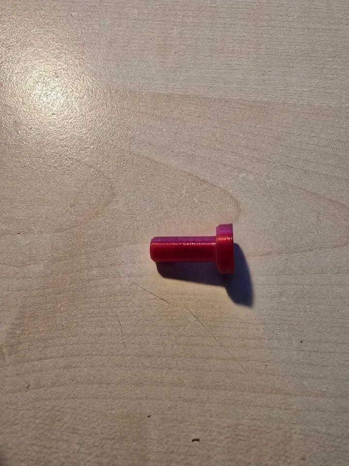 PTFE Tube Cap by Flo | Download free STL model | Printables.com