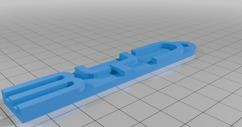 BYD keychin by 3D3printing | Download free STL model | Printables.com