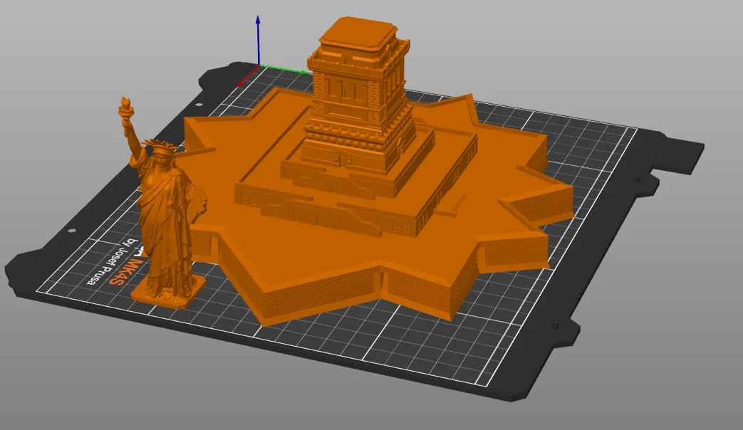 Statue of liberty by JAKU | Download free STL model | Printables.com