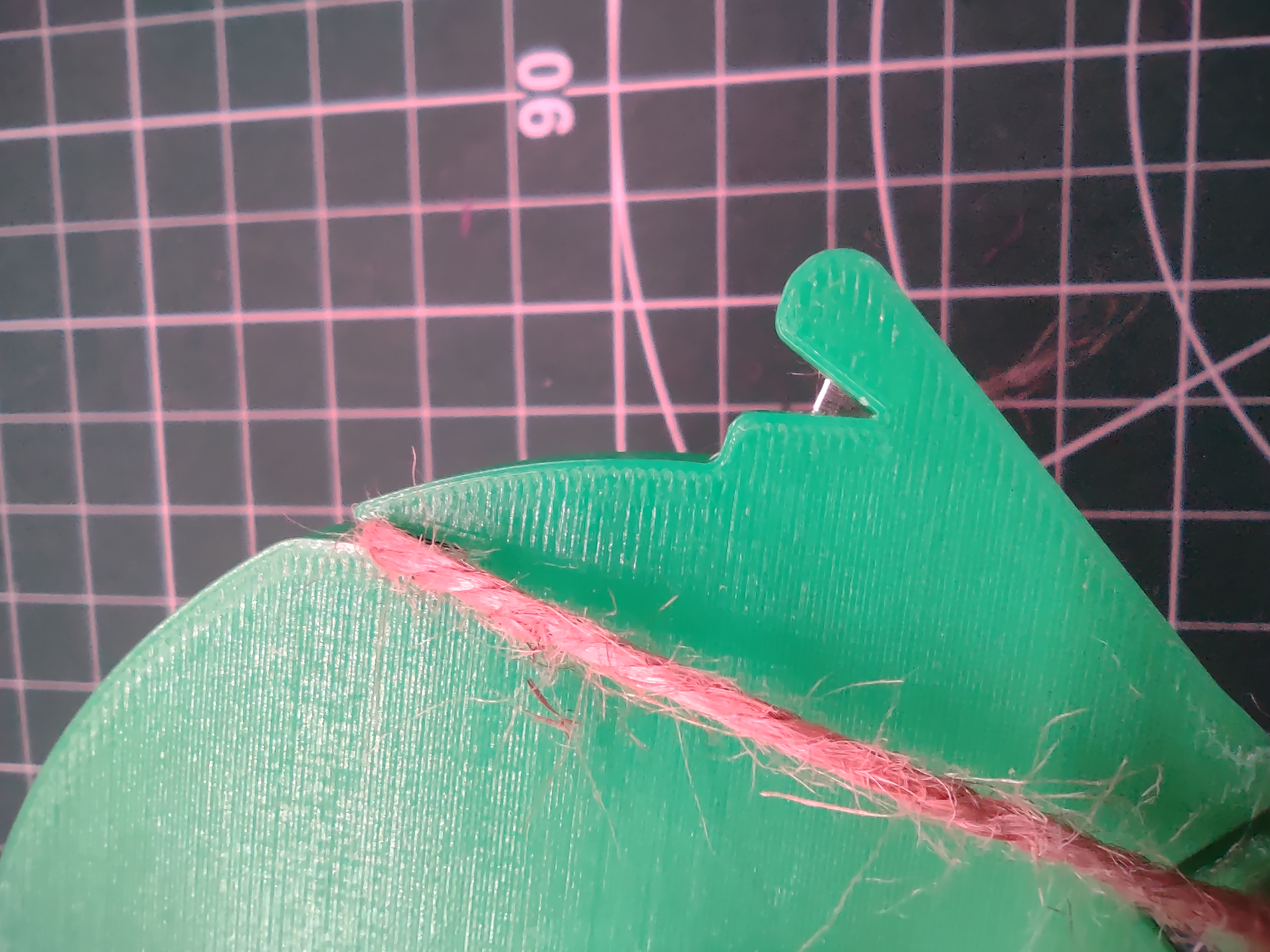 String dispenser with cutter by Someguy | Download free STL model ...