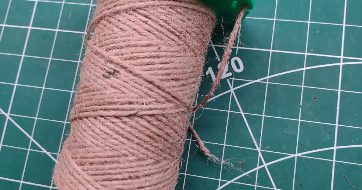 String dispenser with cutter by Someguy | Download free STL model ...