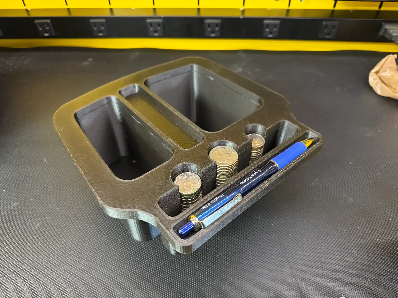 99-07 Super Duty and Excursion Center console Organizer by hiviz579 ...