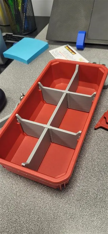 MILWAUKEE PACKOUT DIVIDER - Improvement by VitaliyC | Download free STL ...