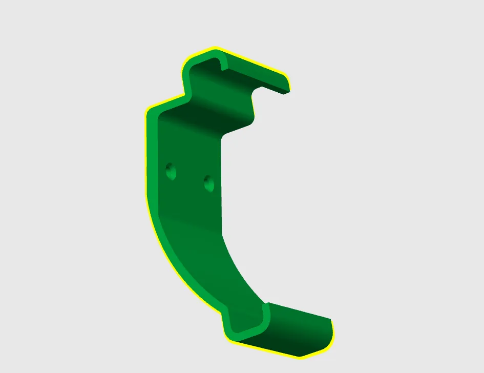 Joy-Con Grip Wall Mount by cmelande | Download free STL model ...