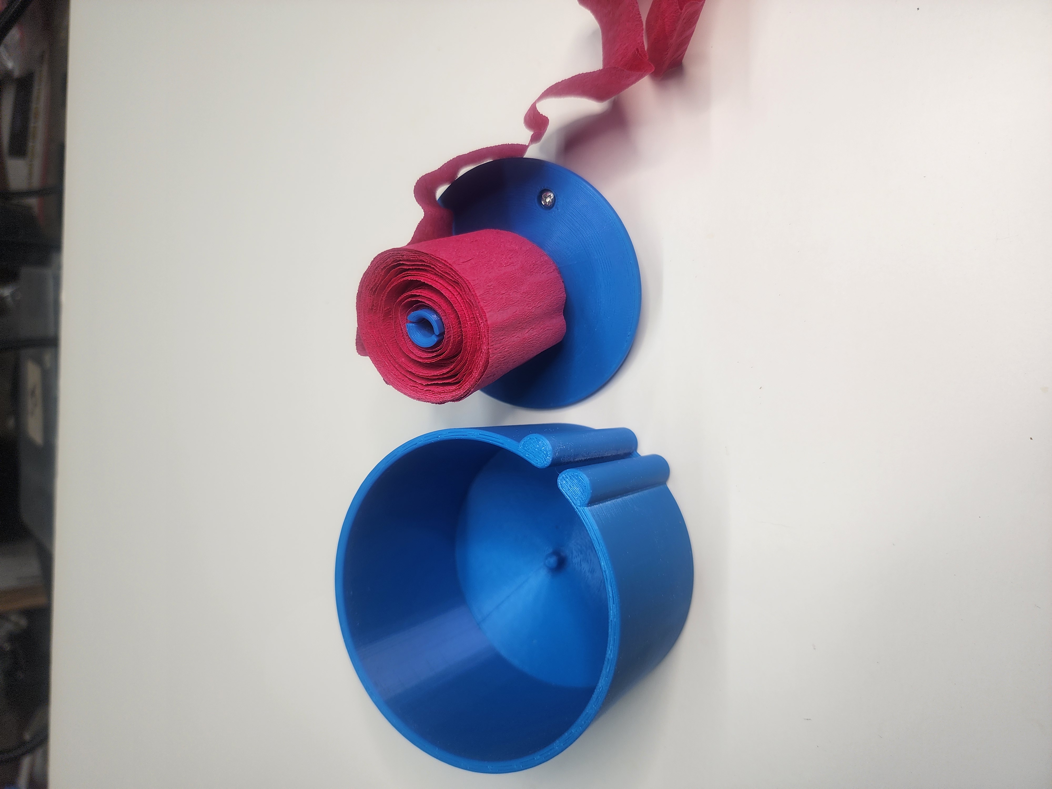 RC Combat Streamer Roller Reel by AnthonyH | Download free STL model ...