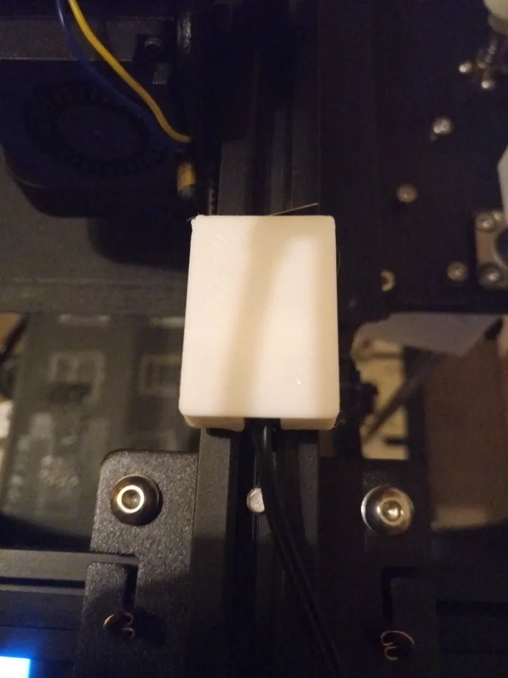 Endstop cover by Czech_printer | Download free STL model | Printables.com