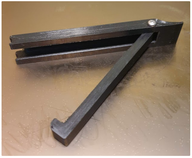 Tire mounting tool, bead jack plier by Hans | Download free STL model ...