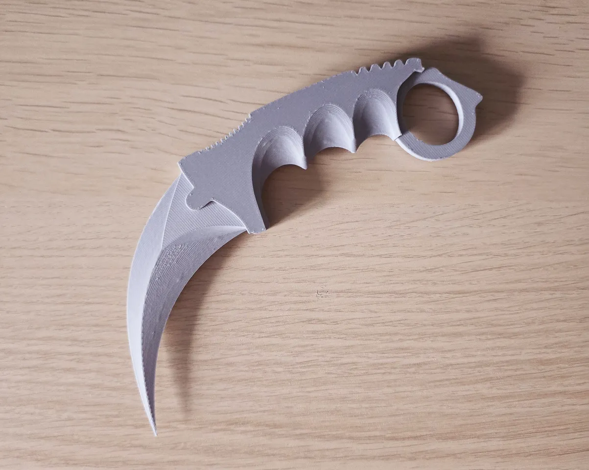 Toy Karambit Box Opener by epicmaster00723 | Download free STL model ...