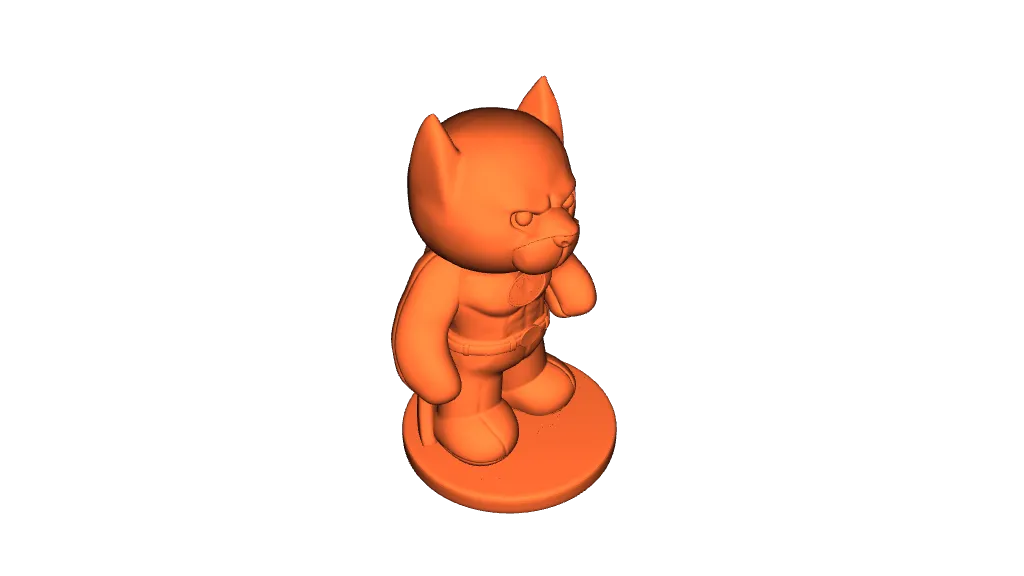 BatBear by Bugman_140 | Download free STL model | Printables.com