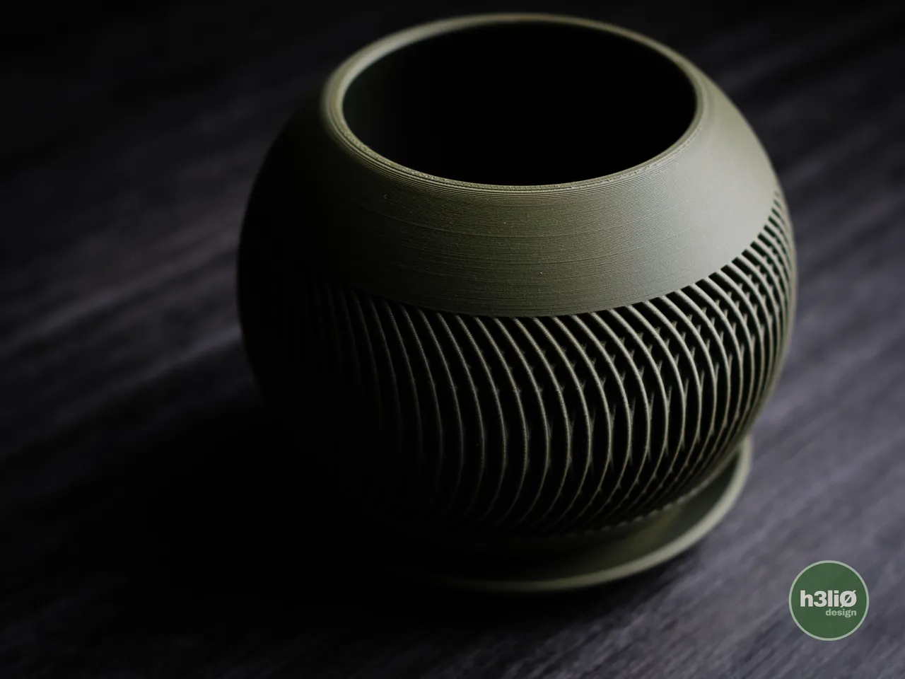 solis · planter by h3li0 | Download free STL model | Printables.com