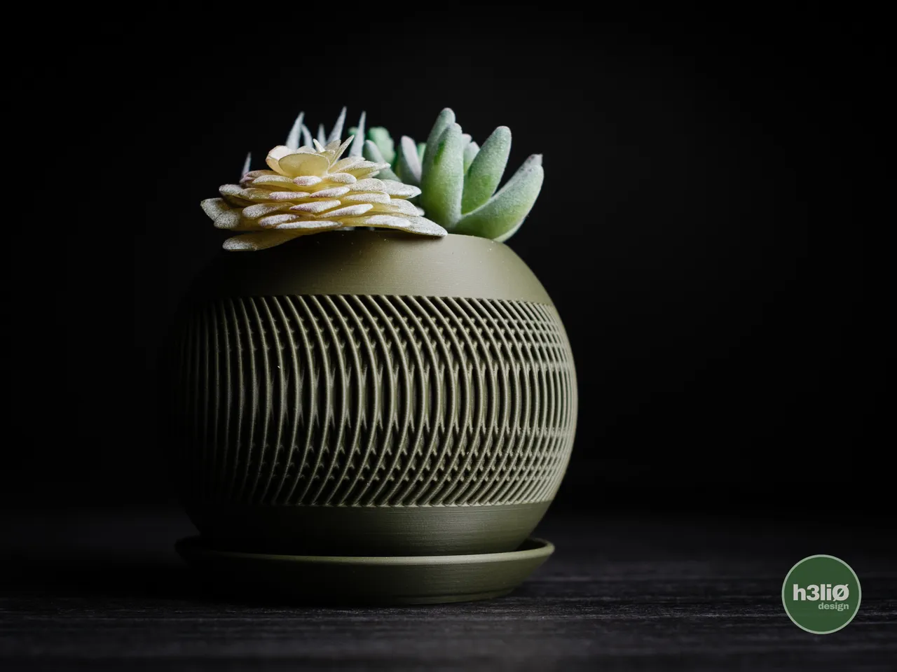 solis · planter by h3li0 | Download free STL model | Printables.com
