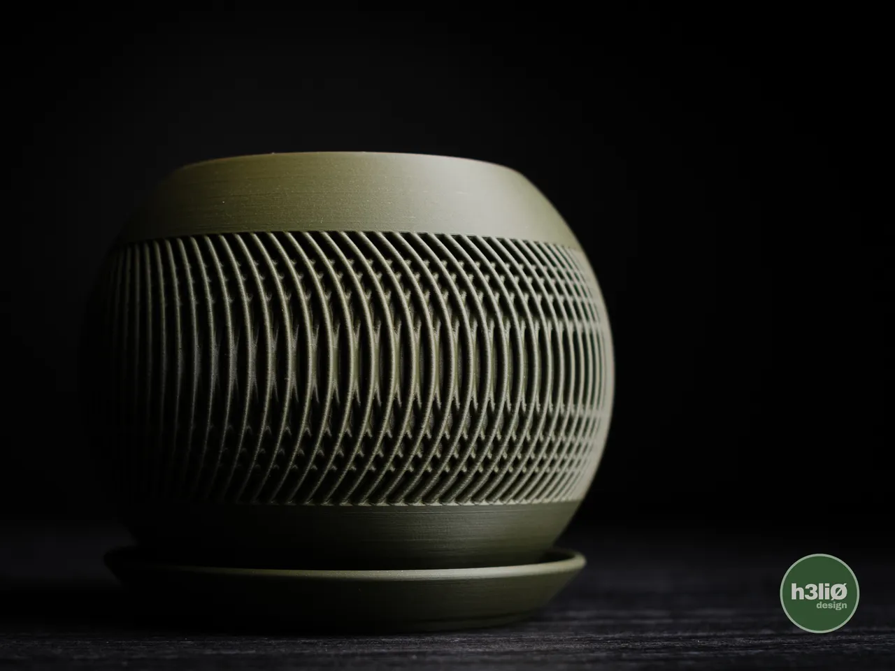 solis · planter by h3li0 | Download free STL model | Printables.com