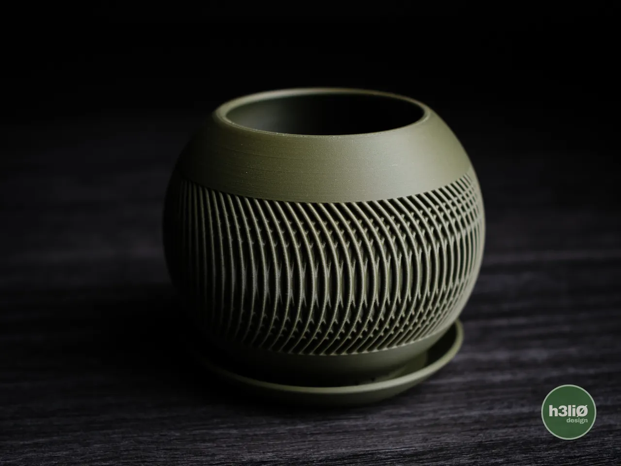 solis · planter by h3li0 | Download free STL model | Printables.com