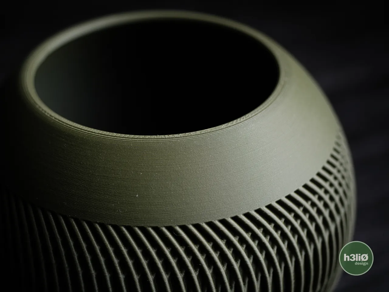 solis · planter by h3li0 | Download free STL model | Printables.com