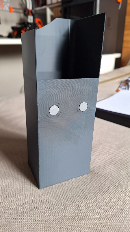 Bambu Lab Purge Bucket for X1 Carbon, P1P and P1S series [REMIX] par jcjames_13009 | Téléchargez ...