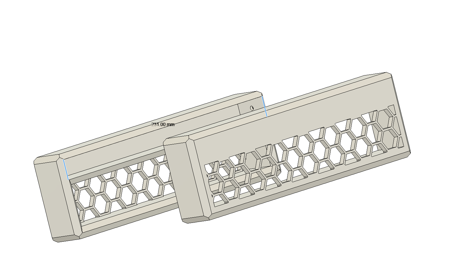 Monitor Riser/Stand 75mm by JS | Download free STL model | Printables.com