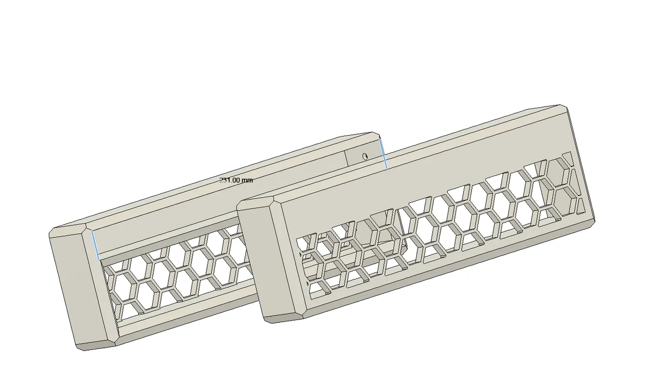 Monitor Riser/Stand 75mm by JS | Download free STL model | Printables.com