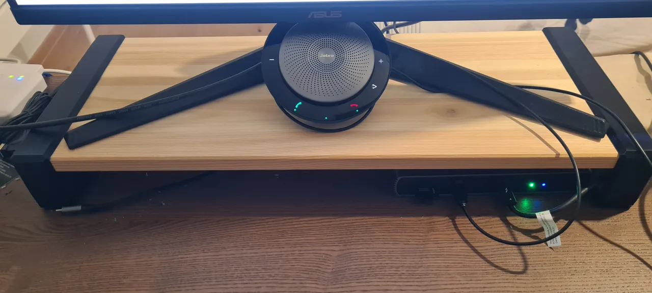 Monitor Riser/Stand 75mm by JS | Download free STL model | Printables.com