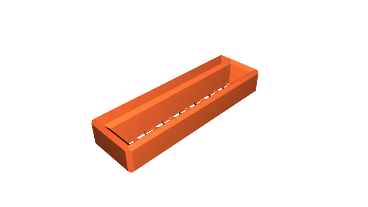 Monitor Riser/Stand 75mm by JS | Download free STL model | Printables.com