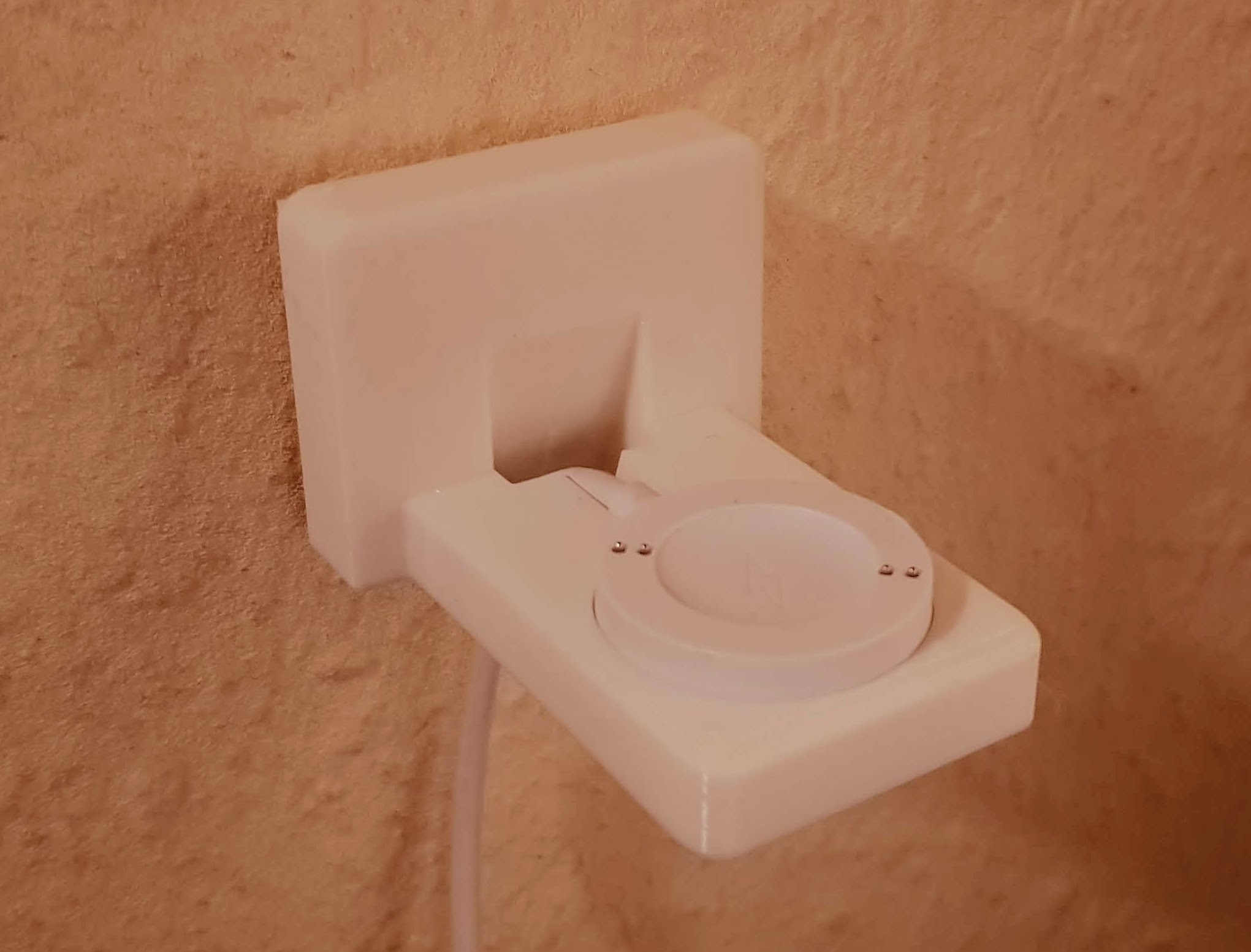 Wall Mount for Fossil Gen 6 watch. by Tupsy | Download free STL model ...