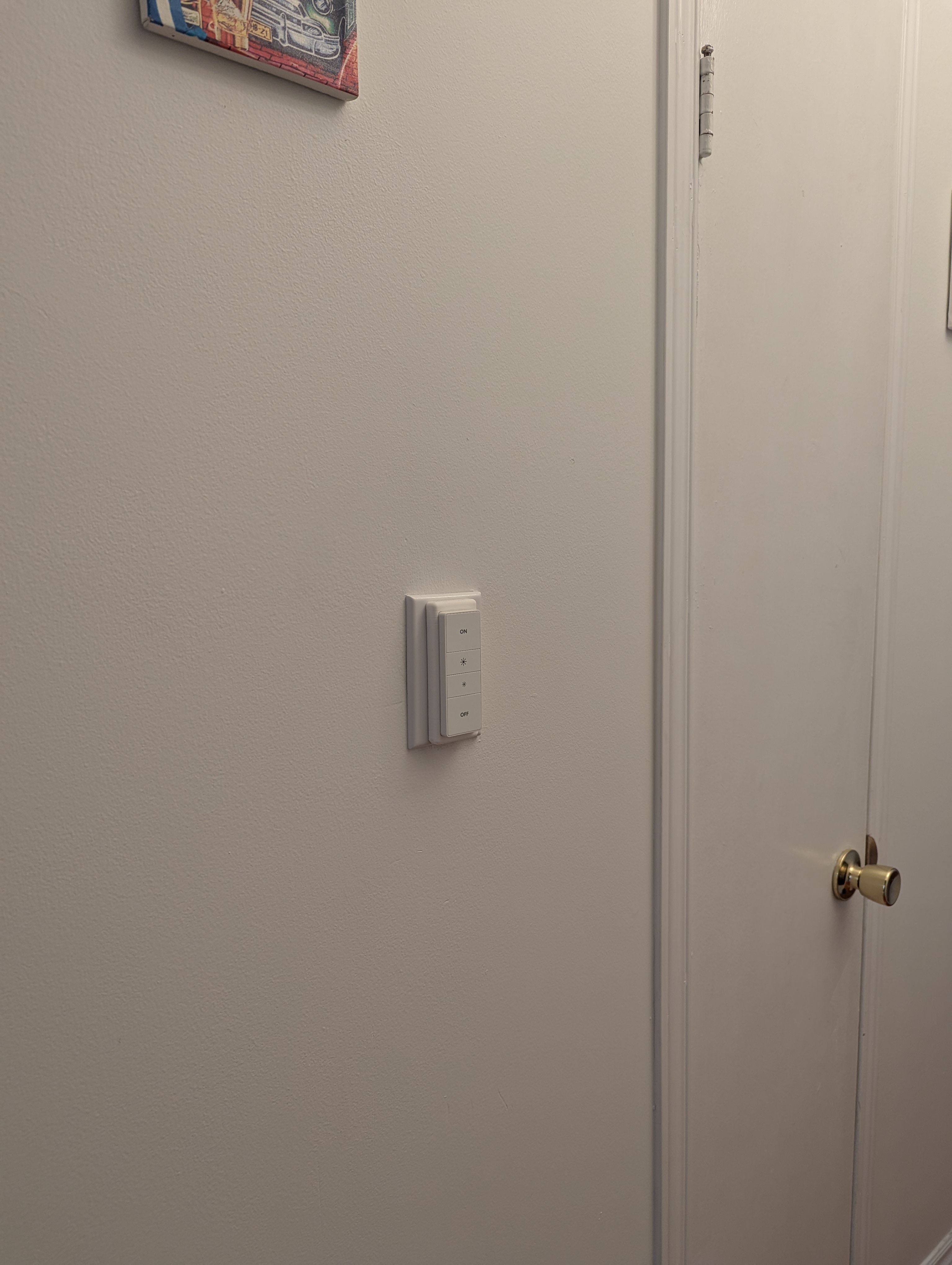 Decora Adapter for Phillips Hue Dimmer (Original / On-Off buttons) by ...