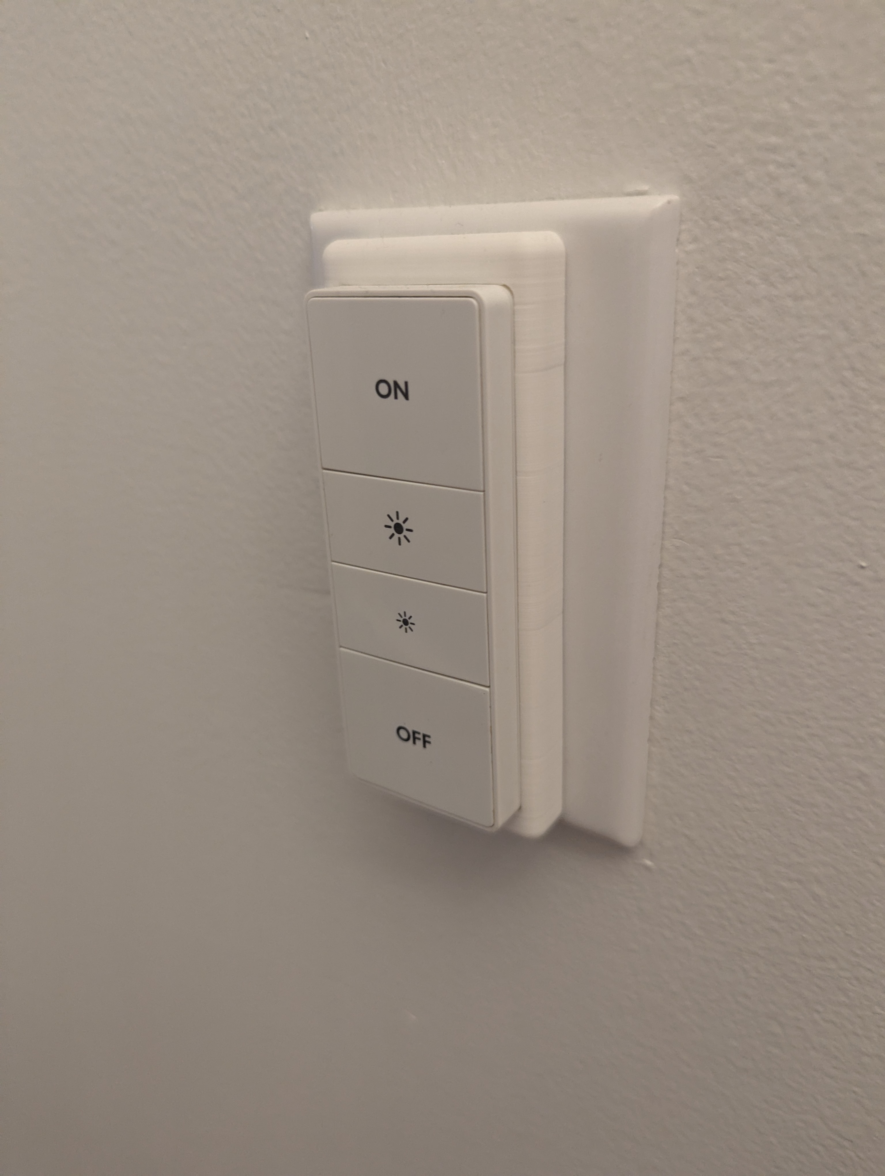 Decora Adapter for Phillips Hue Dimmer (Original / On-Off buttons) by ...