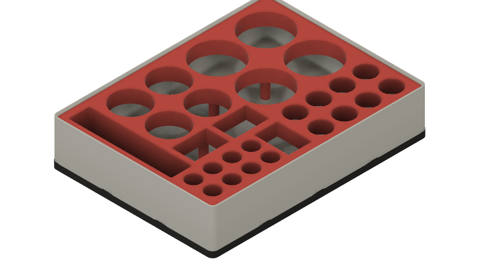 Gridfinity Battery Storage Tray by archime314 | Download free STL model ...