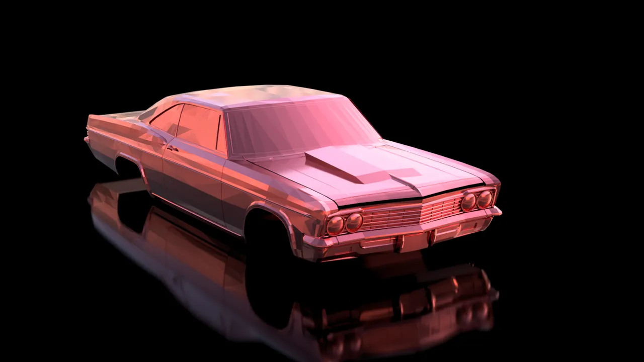 1966 IMPALA SS by buck lake | Download free STL model | Printables.com