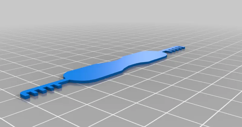 Comb Lockpick by discofire11 | Download free STL model | Printables.com