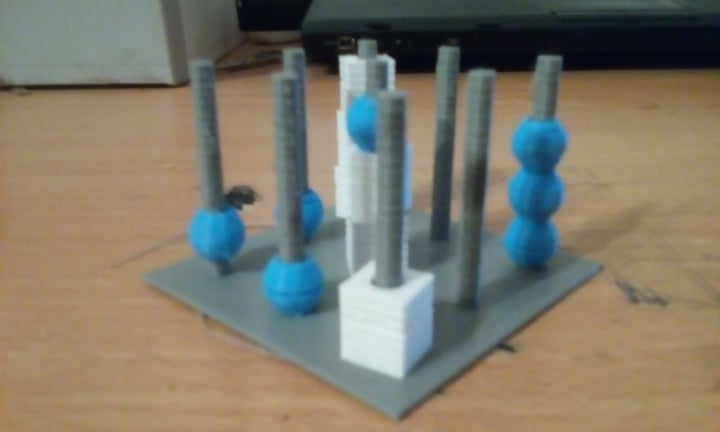 3d ticktacktoe by mb3dcz | Download free STL model | Printables.com