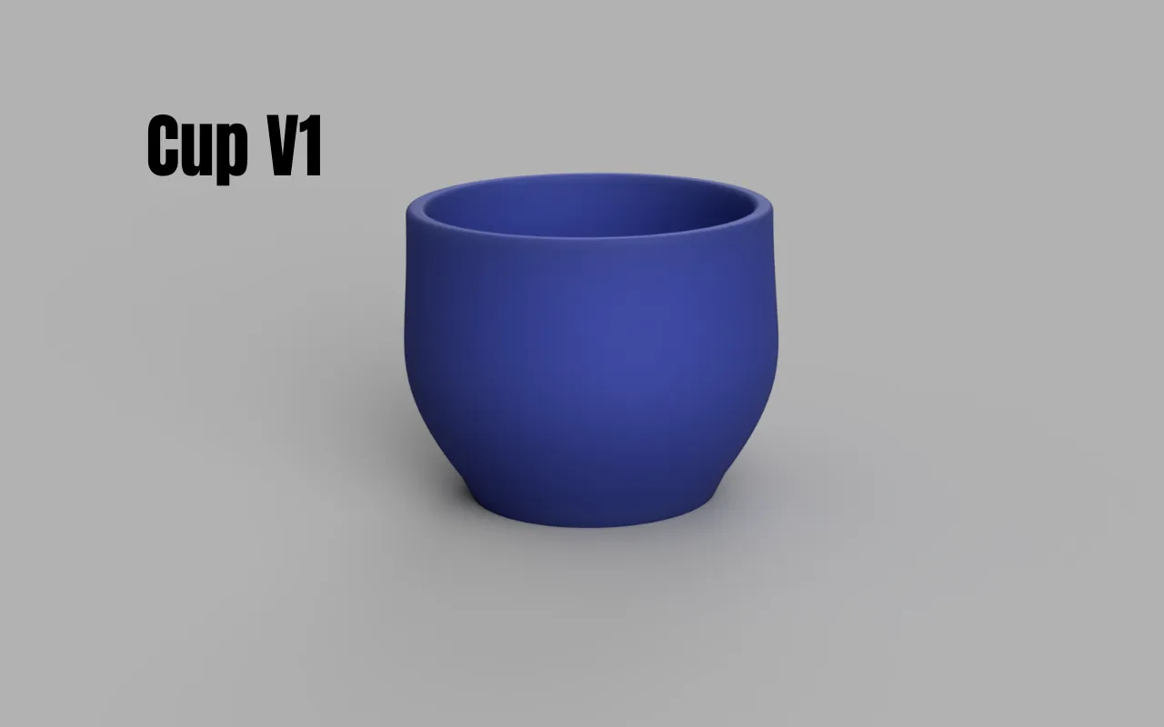 Simple Cup by Charles | Download free STL model | Printables.com