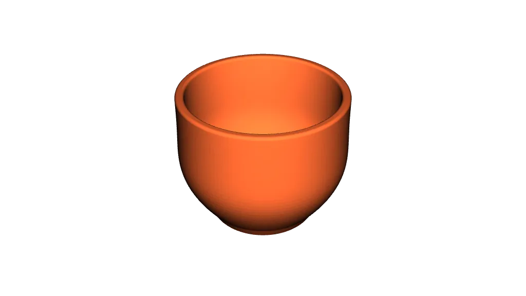 Simple Cup by Charles | Download free STL model | Printables.com
