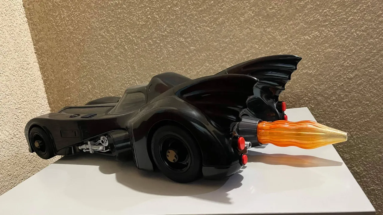 Flame effect for 89' Batmobile from Mcfarlane Toys by aldobme ...