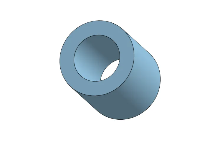M2 spacer 5mm tall by guy.mp3 | Download free STL model | Printables.com