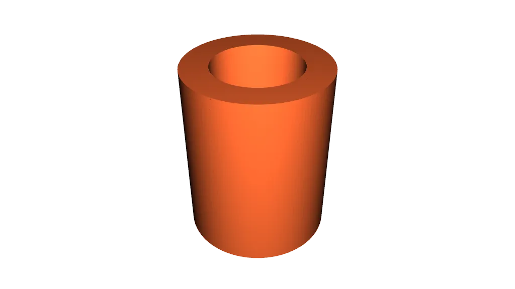 M2 spacer 5mm tall by guy.mp3 | Download free STL model | Printables.com