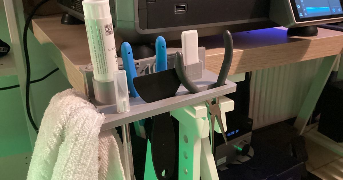 Primary tools organiser for Creality toolkit von Hugo coleman ...