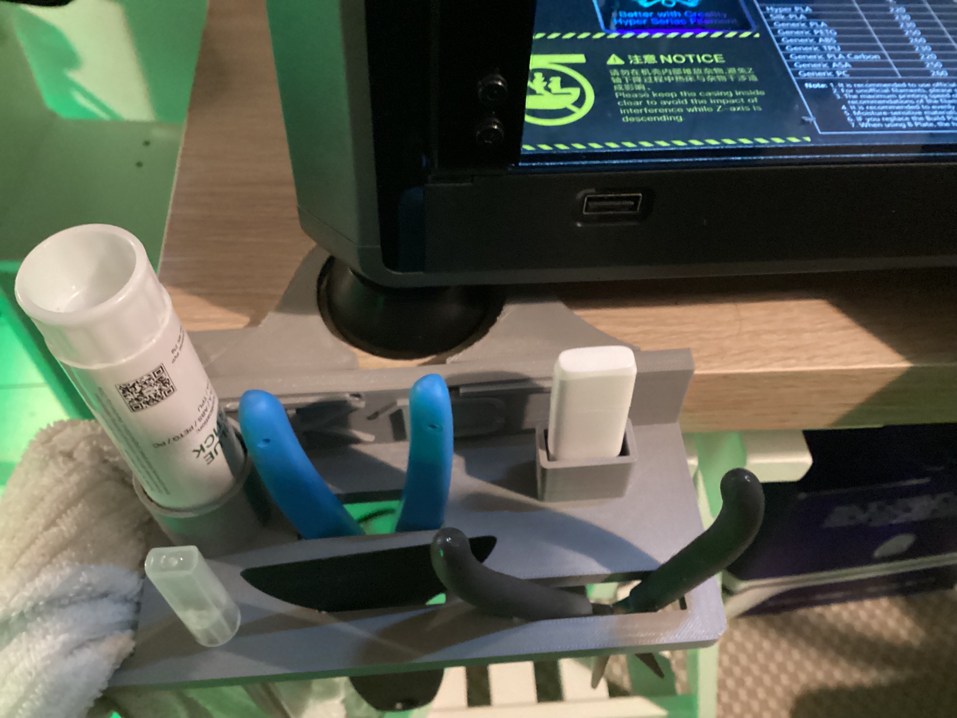 Primary tools organiser for Creality toolkit por Hugo coleman ...