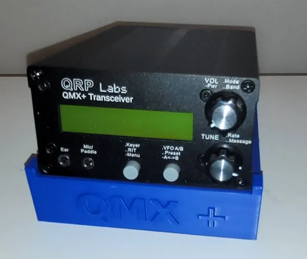 QMX + stand by Lasse - | Download free STL model | Printables.com