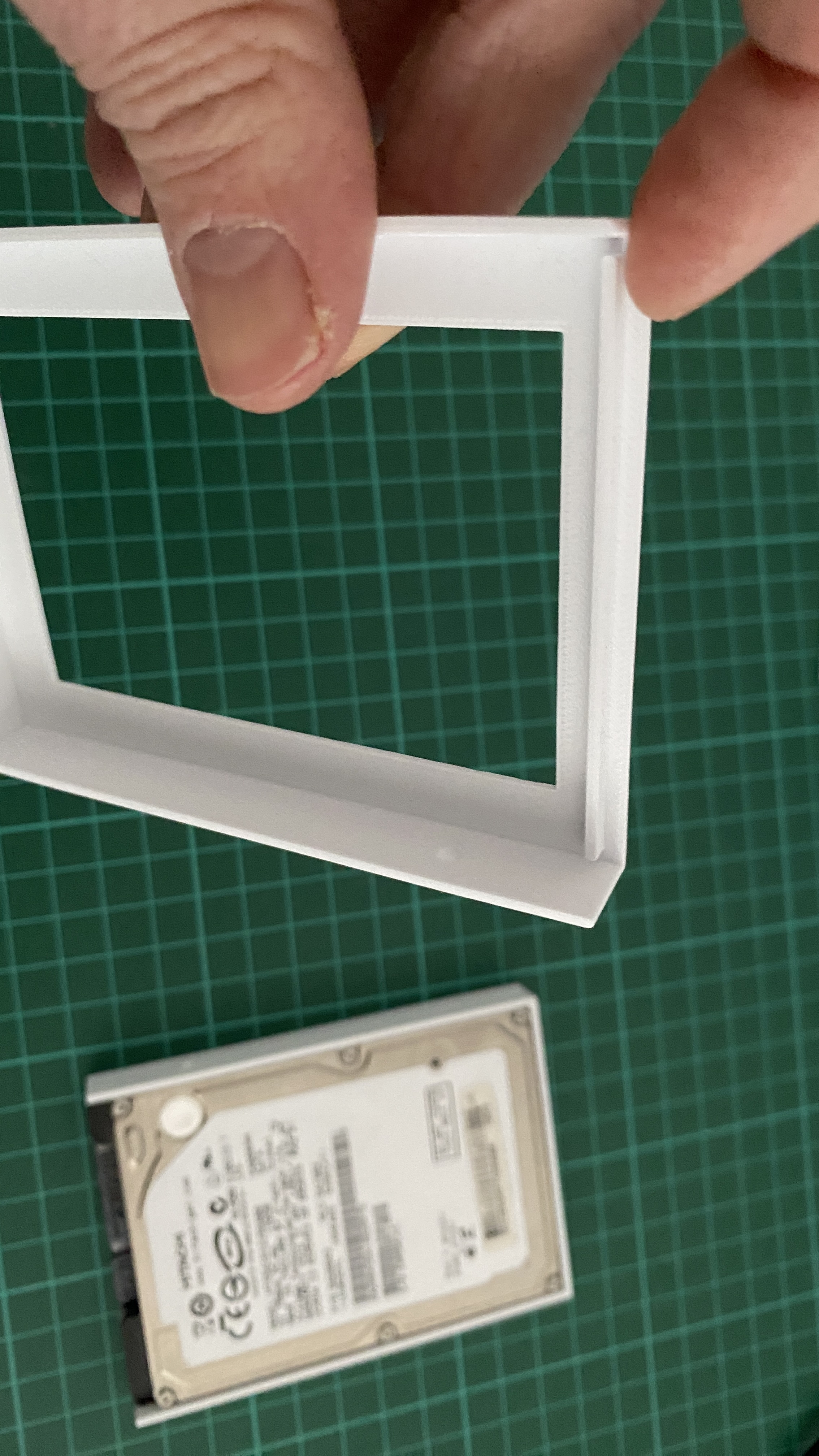 Protection Case for hard disk 2.5" by Martin | Download free STL model ...